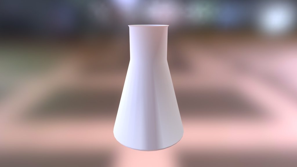 Erlenmeyer - 3D model by miss_mia [c72d587] - Sketchfab