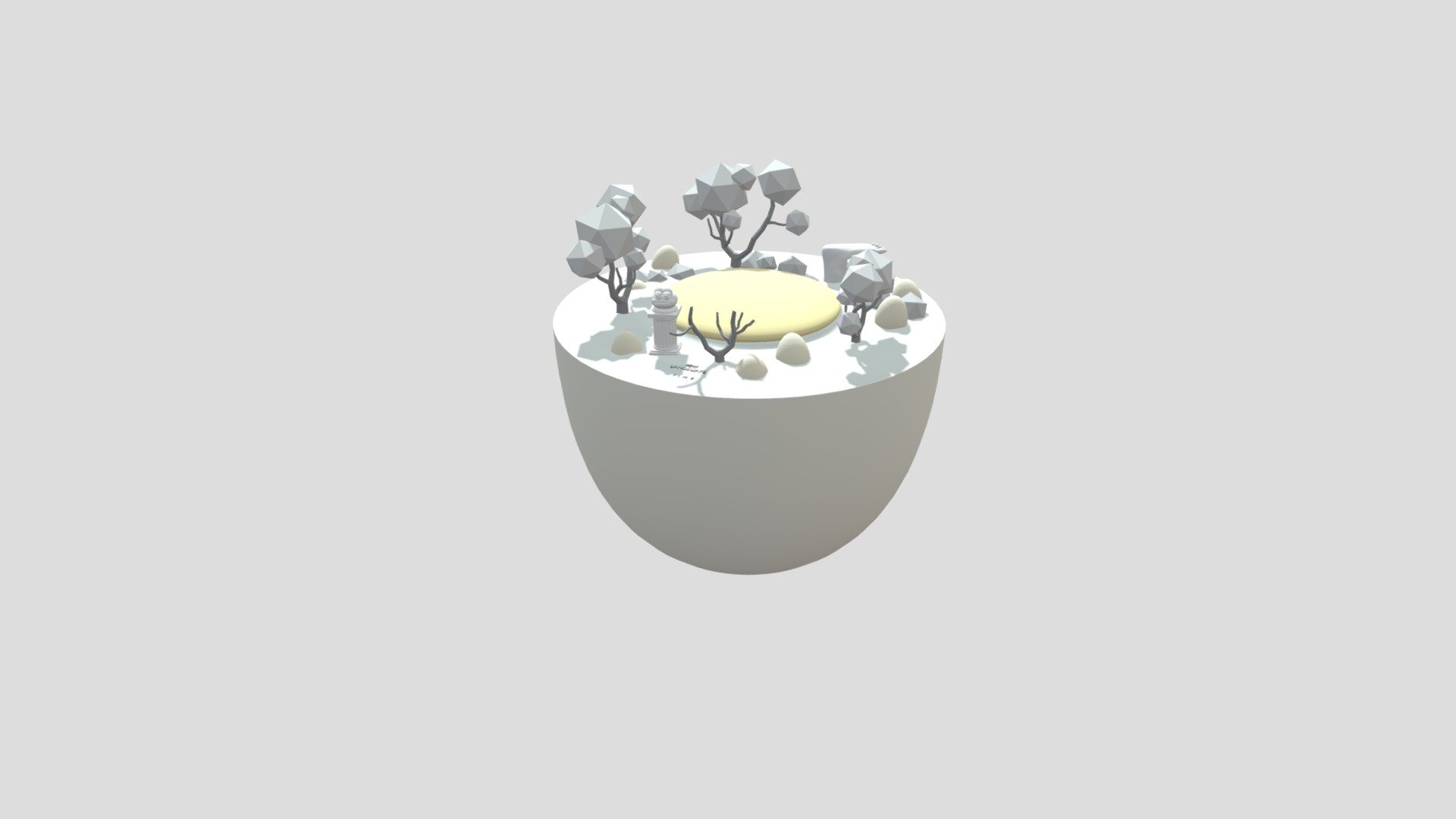 FEW Landscape Easter - 3D model by jayjey_jojiju [c72d714] - Sketchfab