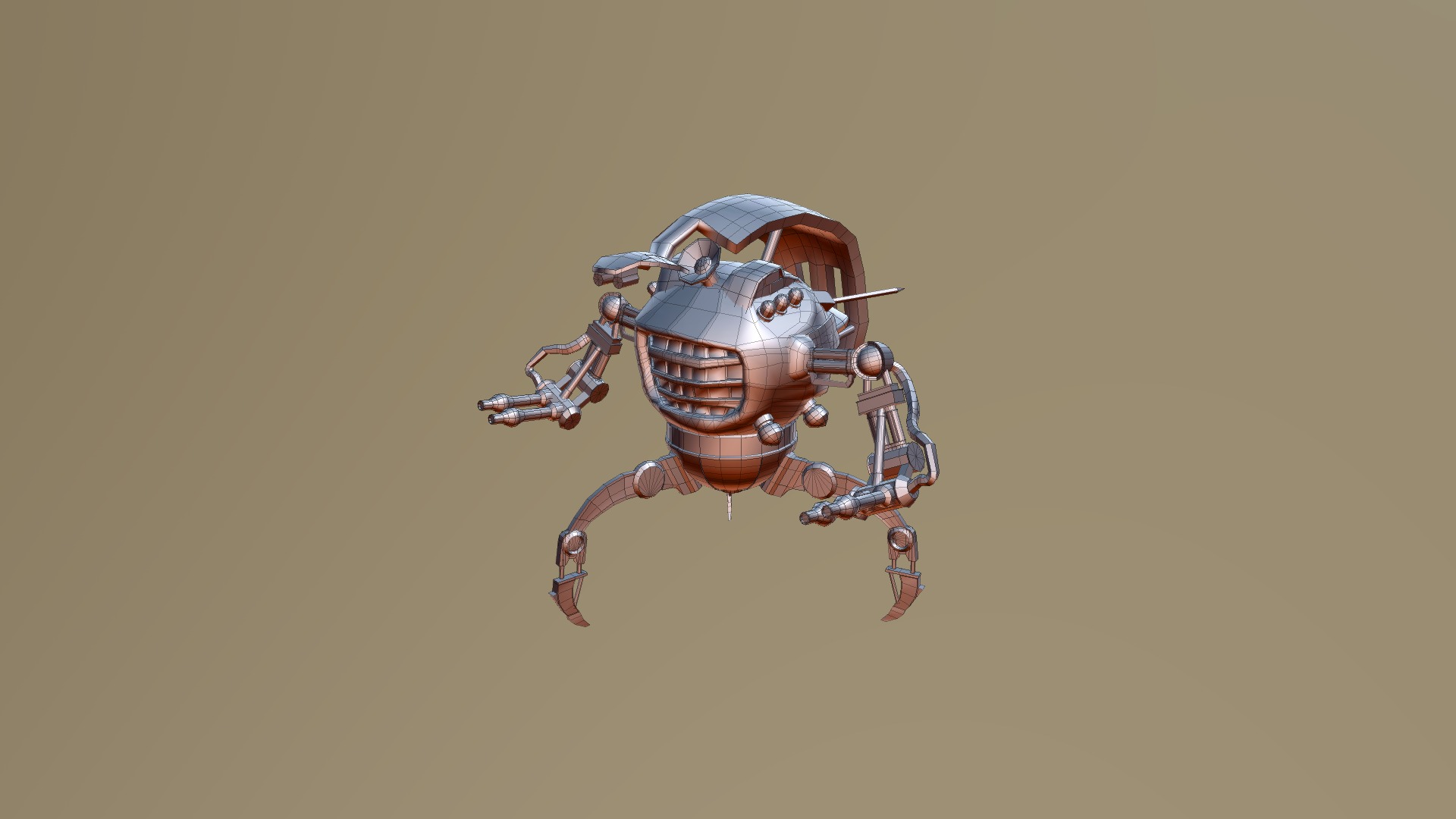 Eyebot - 3D model by Shane.West1 [c72db87] - Sketchfab