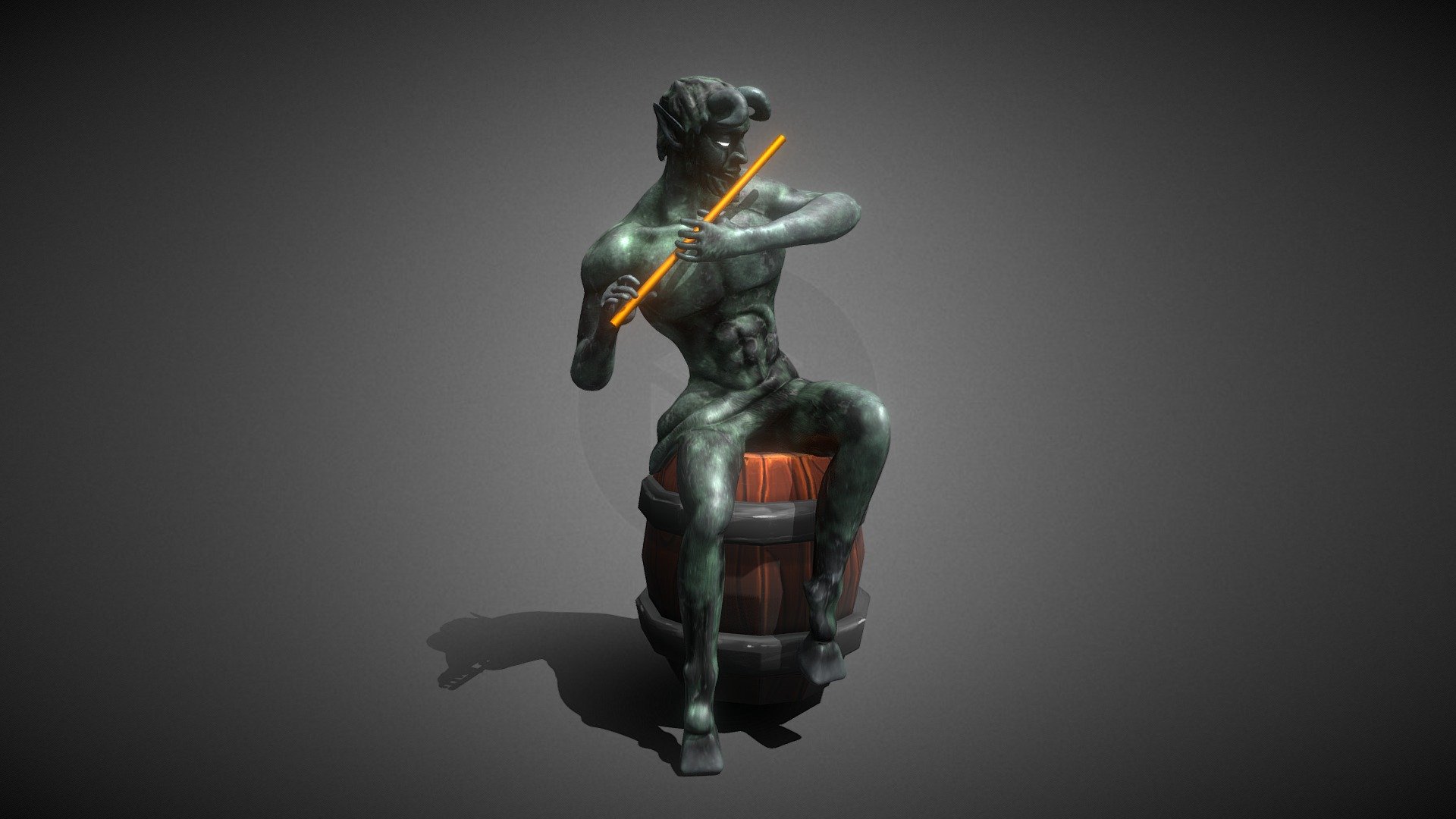 The Faun - Buy Royalty Free 3D model by 3DGuimaraes [c72deb3 ...