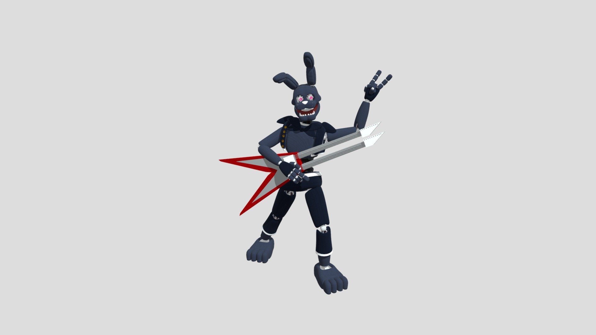 Bonnie - Download Free 3D model by hebimetalforever [c72e4b0] - Sketchfab