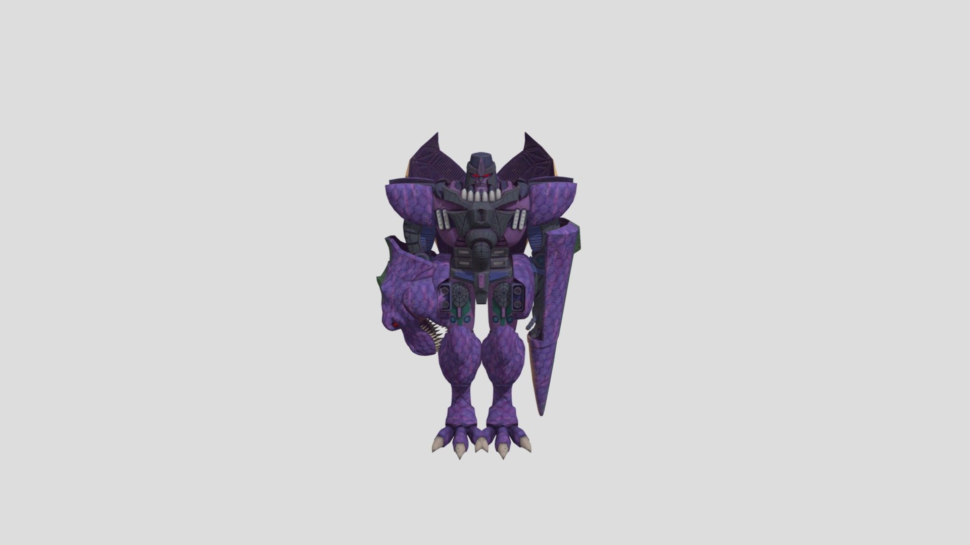 Beast Wars Leader Of Predacon - Download Free 3D model by Zamir.89.78 ...