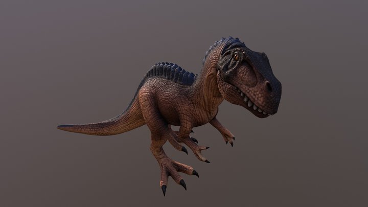 Acrocanthosaurus 3D models - Sketchfab
