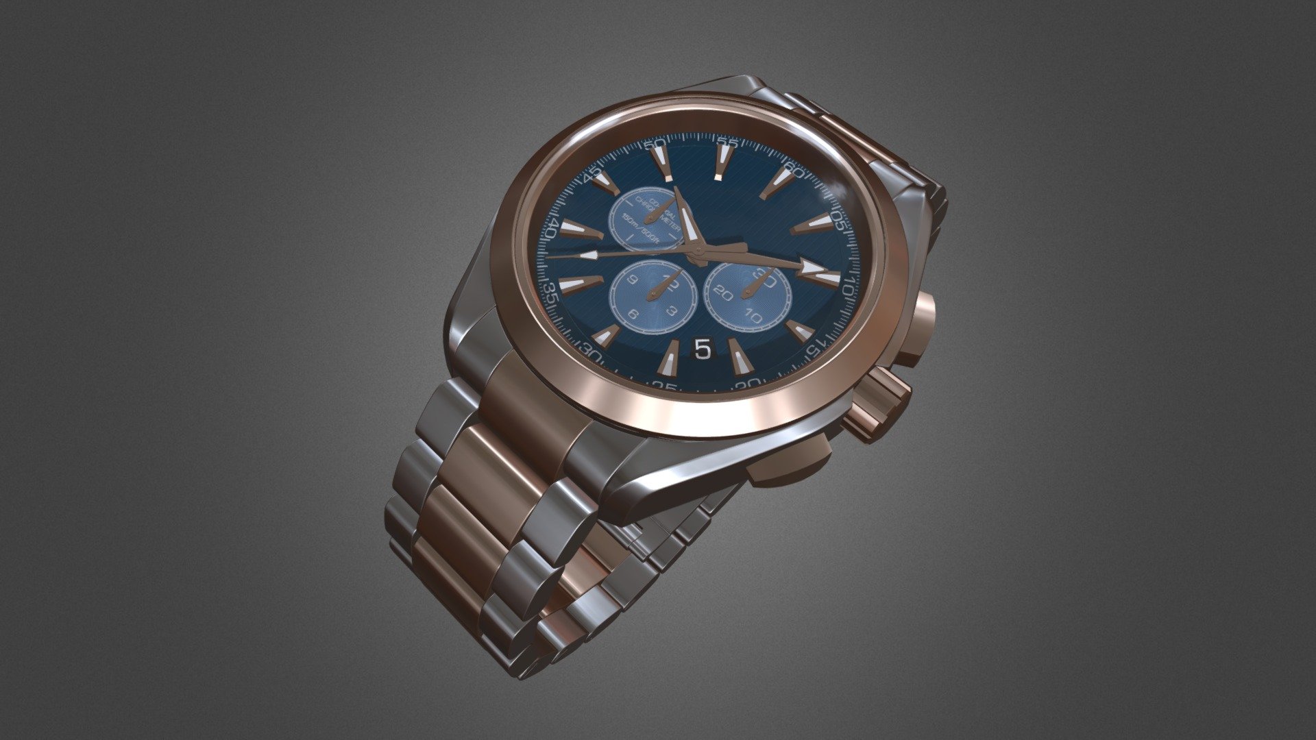 Watch - 3D model by DarkkRaven [c72ed7d] - Sketchfab