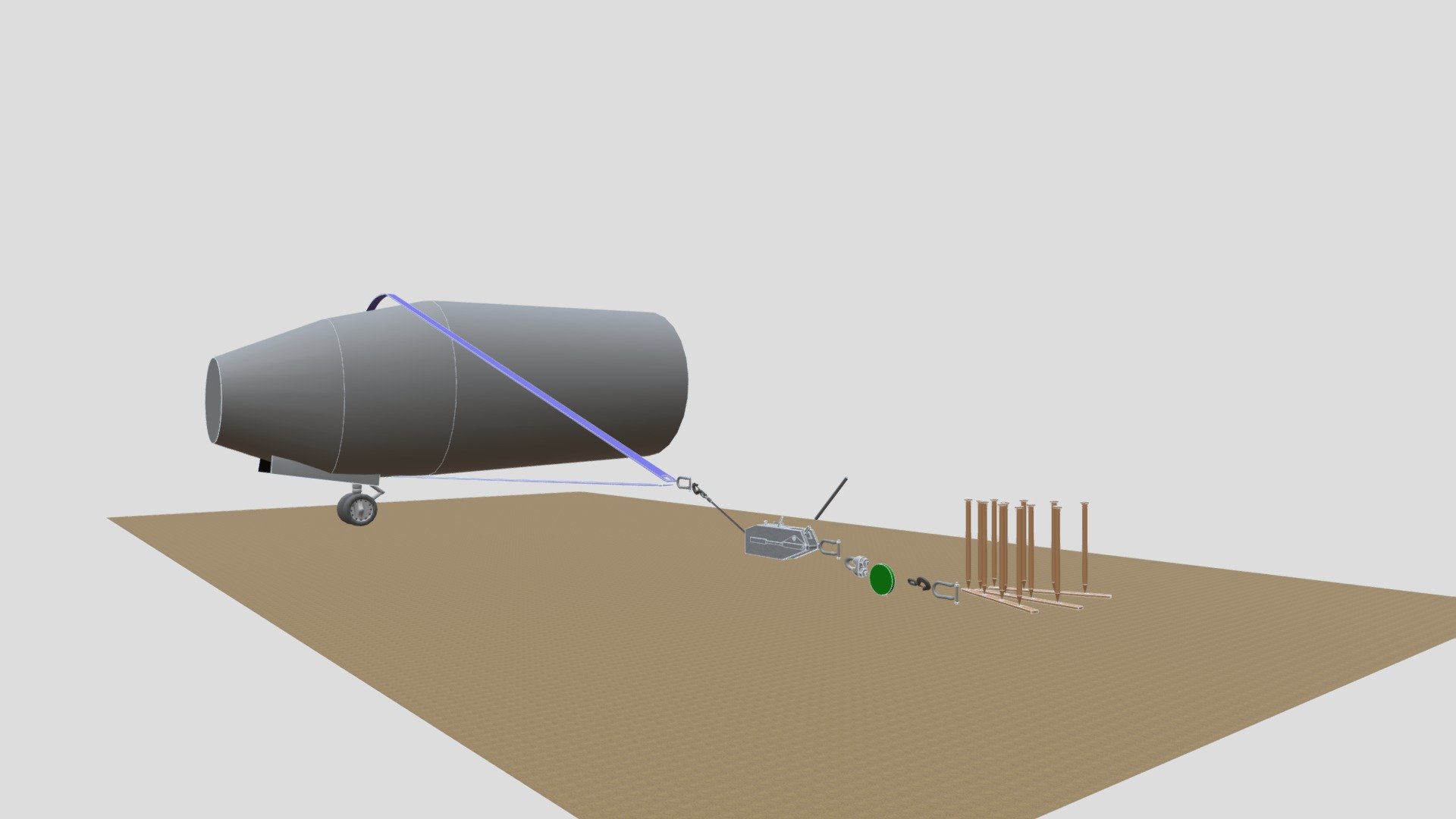 Tethering - 3D model by Dao tao (@dthl) [c72ee1e] - Sketchfab