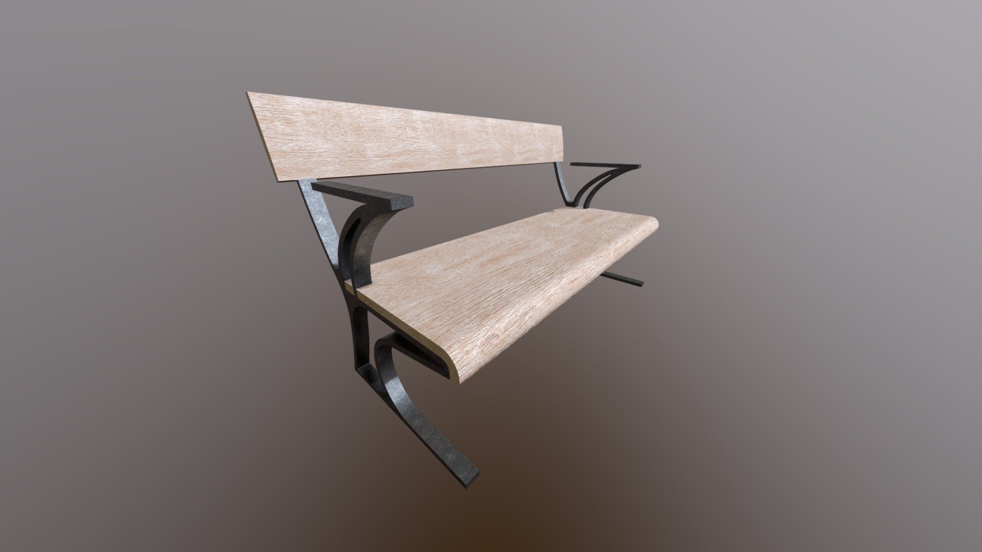 Modern Bench - 3D model by Doge282 (@doge344) [c72fd58] - Sketchfab