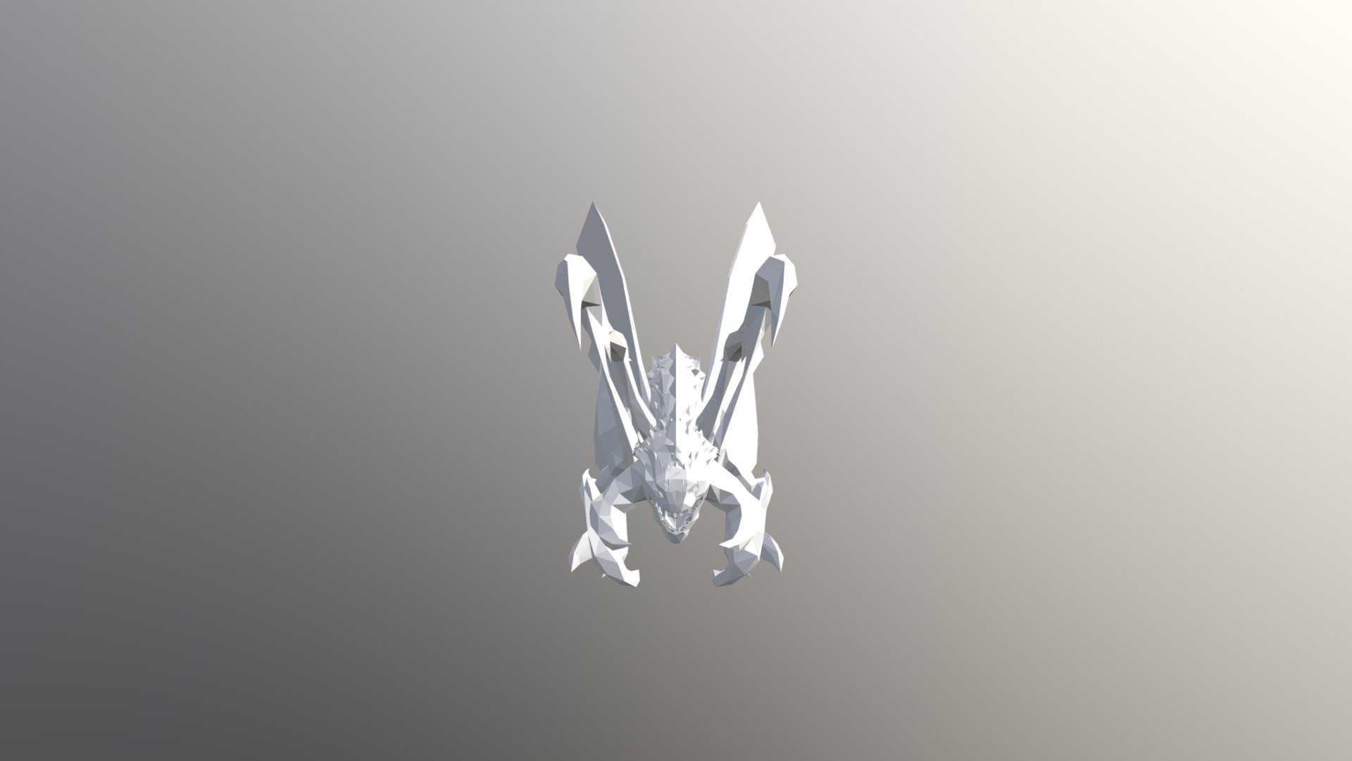 low poly Zergling - 3D model by Pizzagnom (@mariano.pfister) [c73093c ...
