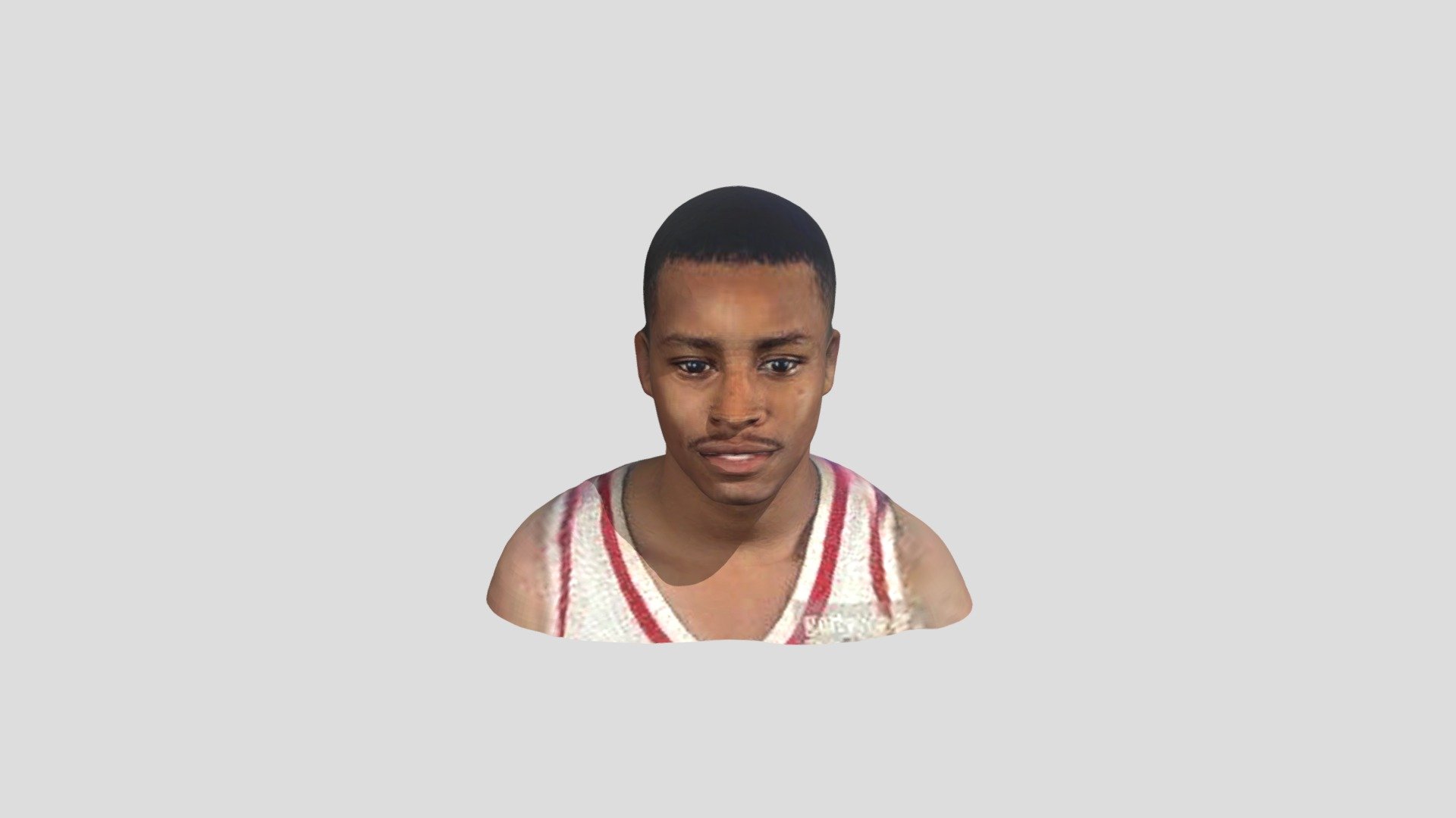 Allen Iverson - 3D model by OhThatsOh (@howardreidjr) [c730b1c] - Sketchfab