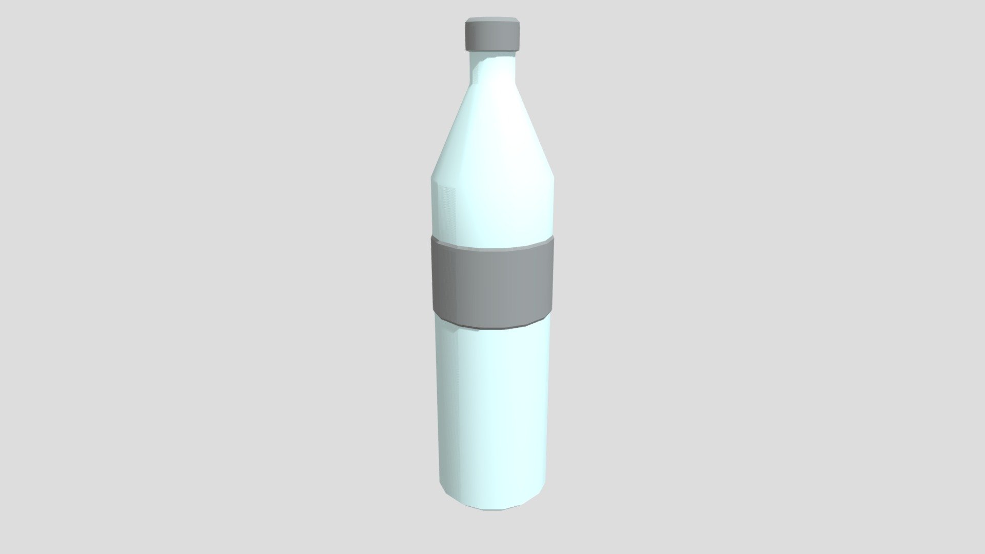 Bottle 3D Model - Download Free 3D model by claralotte27 [c730cef ...