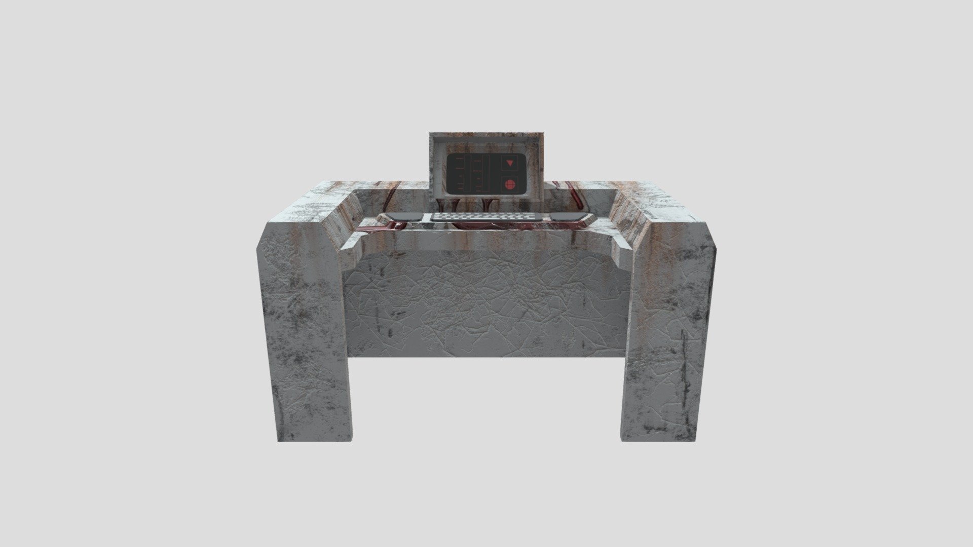 Retro SI-FI - 3D model by Drmitchell5 [c730e1c] - Sketchfab