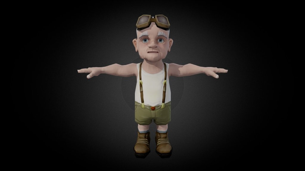Dmitri - 3D model by Bigeyedeer [c7311f3] - Sketchfab