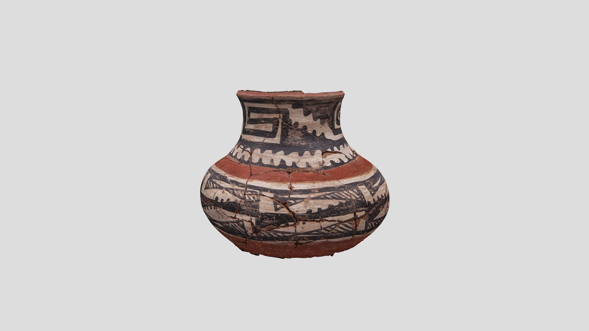 Tonto NM Jar 1 - 3D model by UASBS [c731297] - Sketchfab
