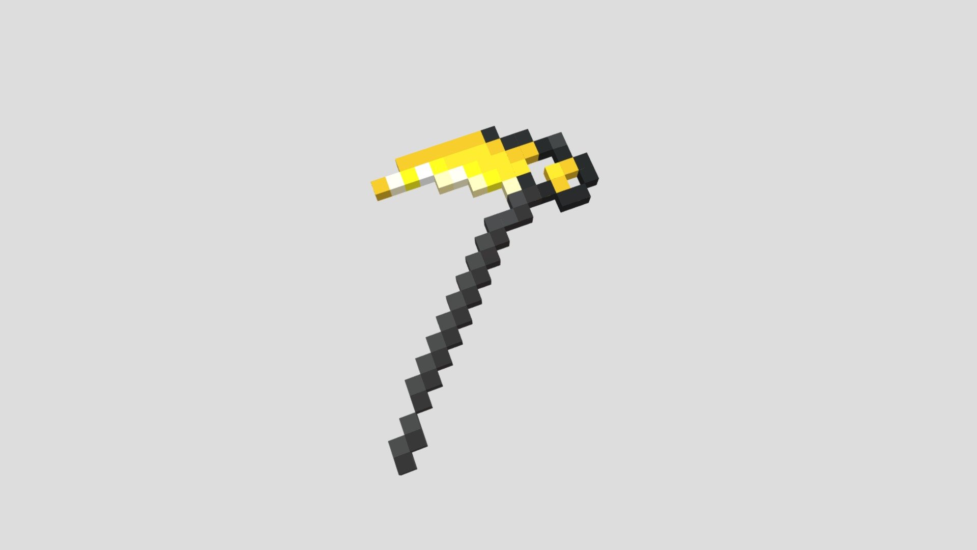 Scythe gold - 3D model by john4er [c731941] - Sketchfab