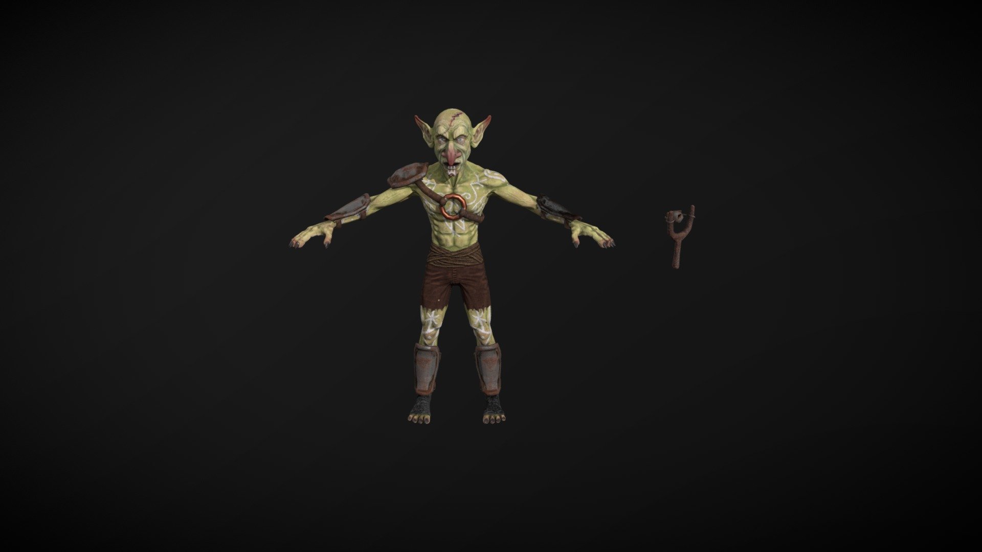Goblin - 3D model by Prime Bit Games SA (@primebit) [c731e1c] - Sketchfab