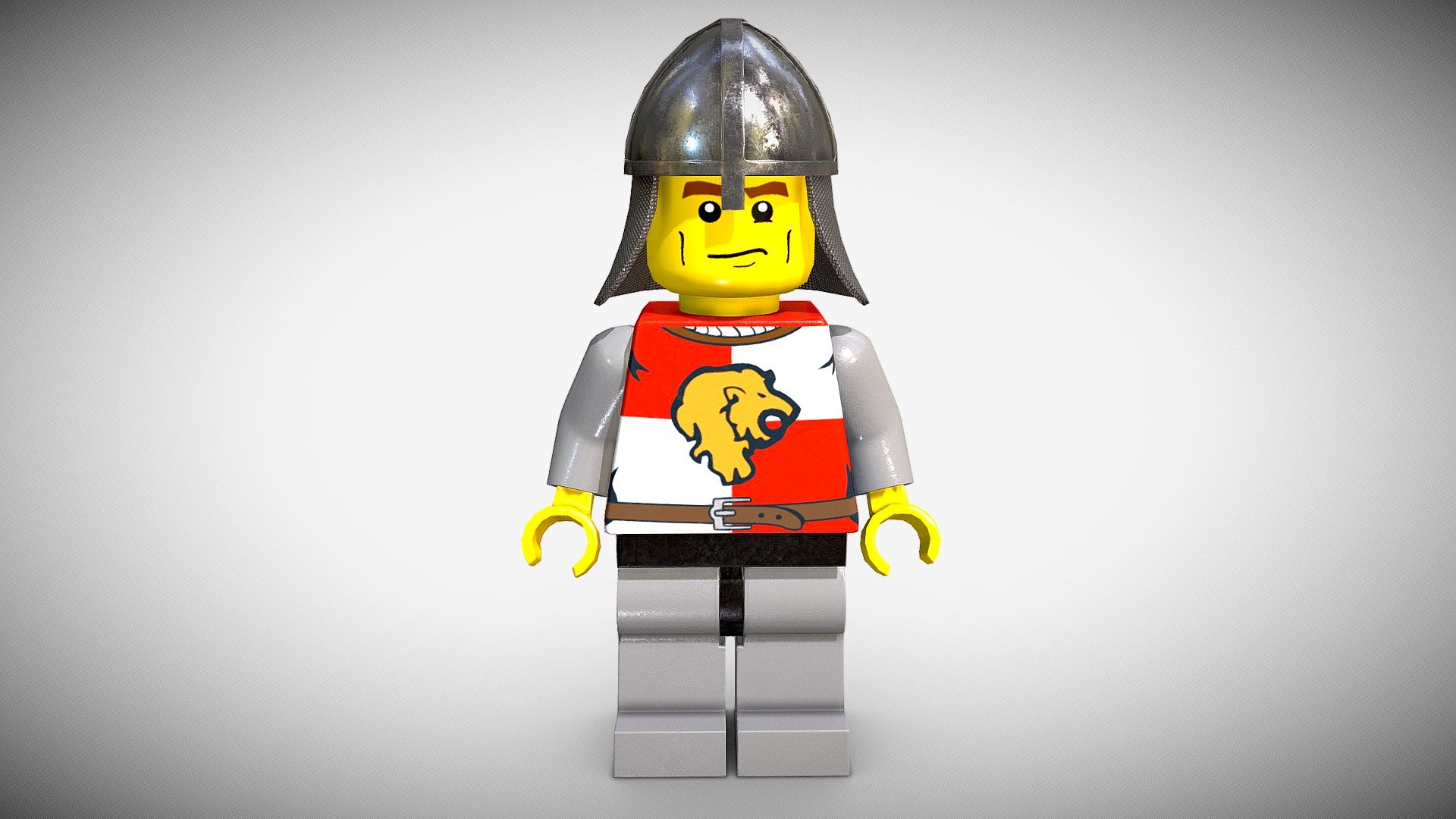 Lego Mini Figure - 3D model by BRAIN_ZIP [c73247c] - Sketchfab
