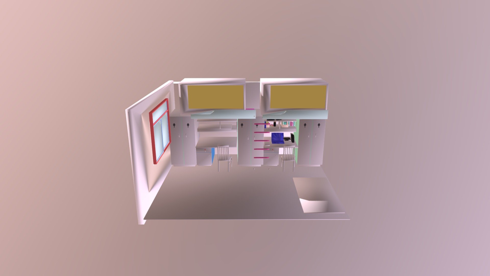 room - 3D model by 1065448109 [c732661] - Sketchfab