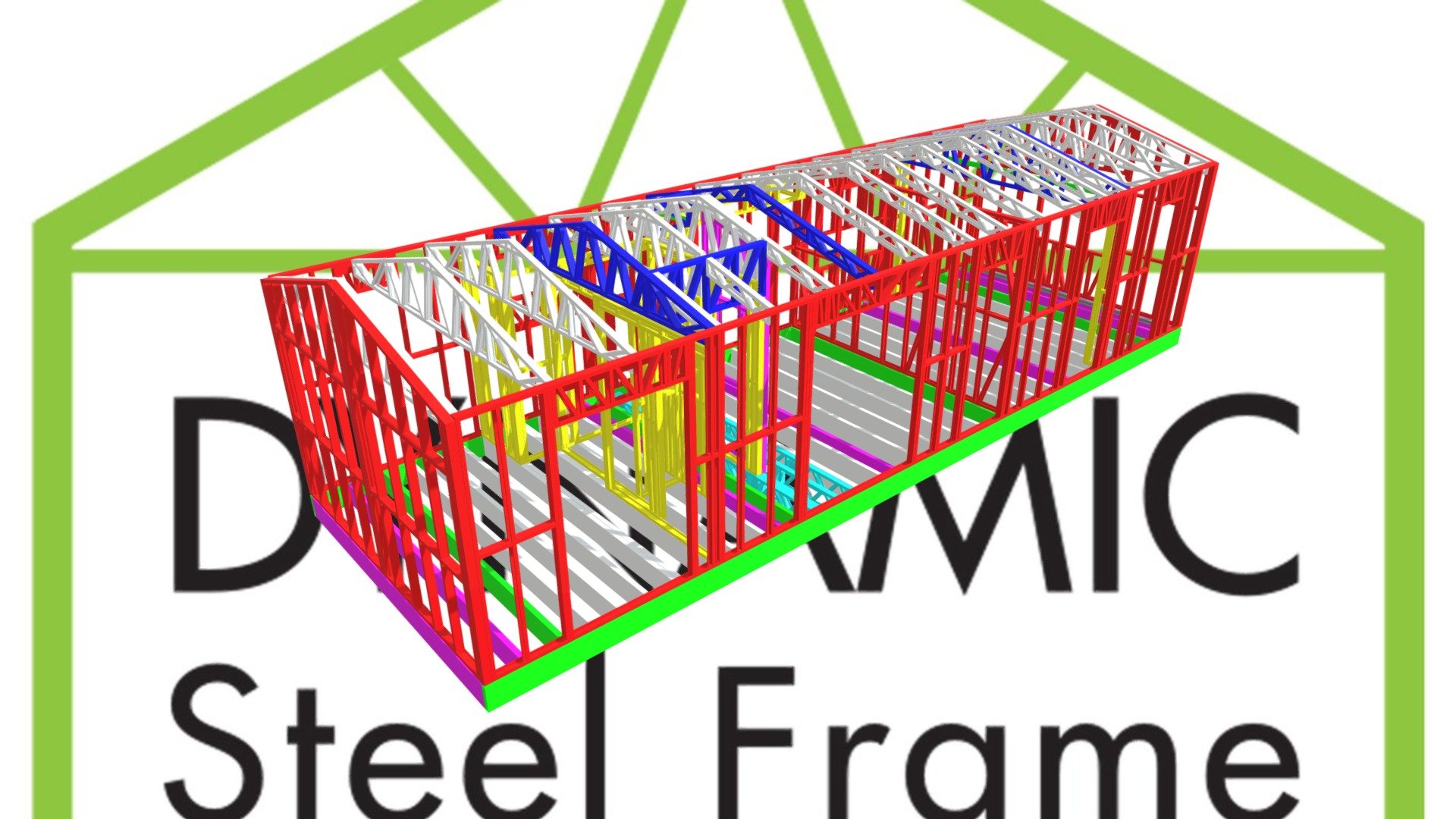 DSF4055- Moddie-IFC-A - 3D model by Dynamic Steel Frame ...
