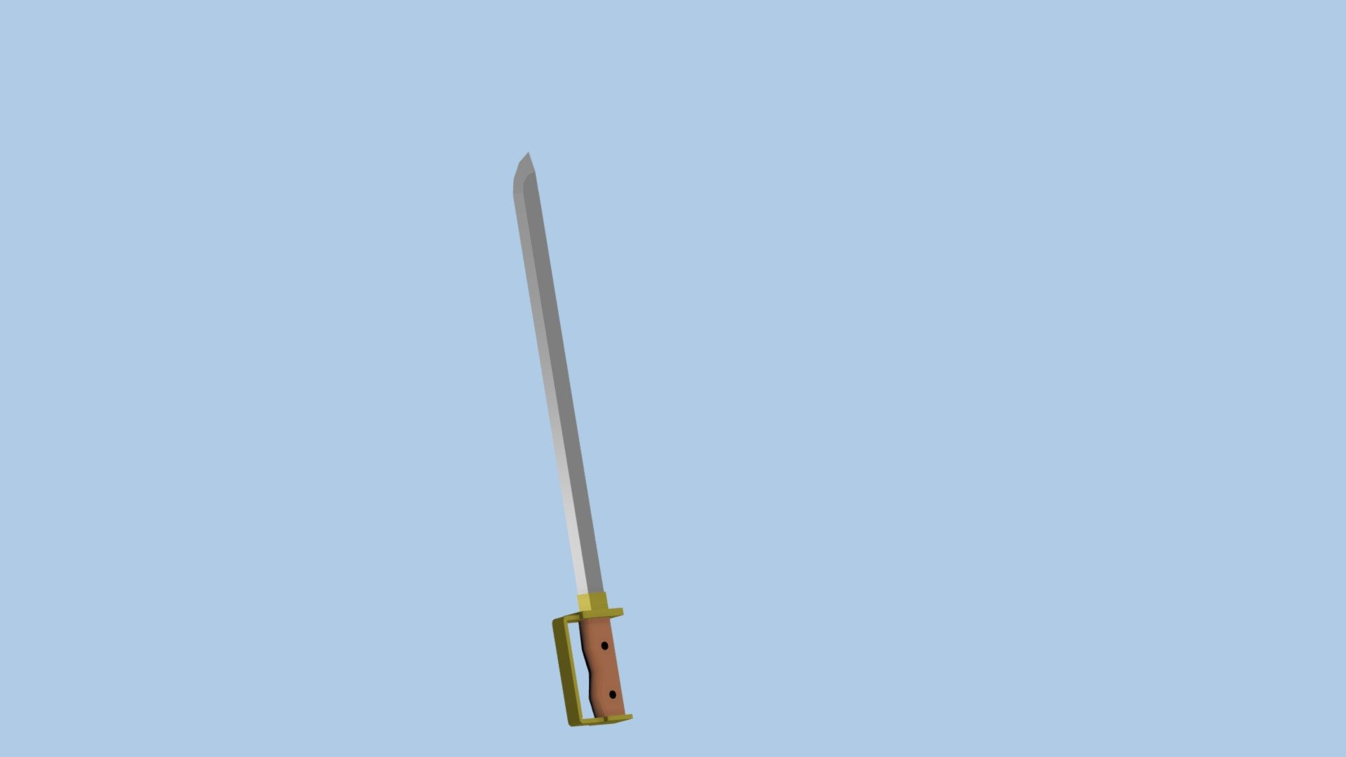 PIRATE SWORD - 3D model by Gr0gTheFr0g [c73313c] - Sketchfab