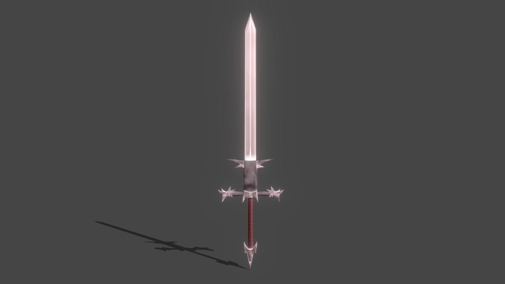 Battle sword concept ! - 3D model by Jérémy Fantou (@JeremyFantou ...