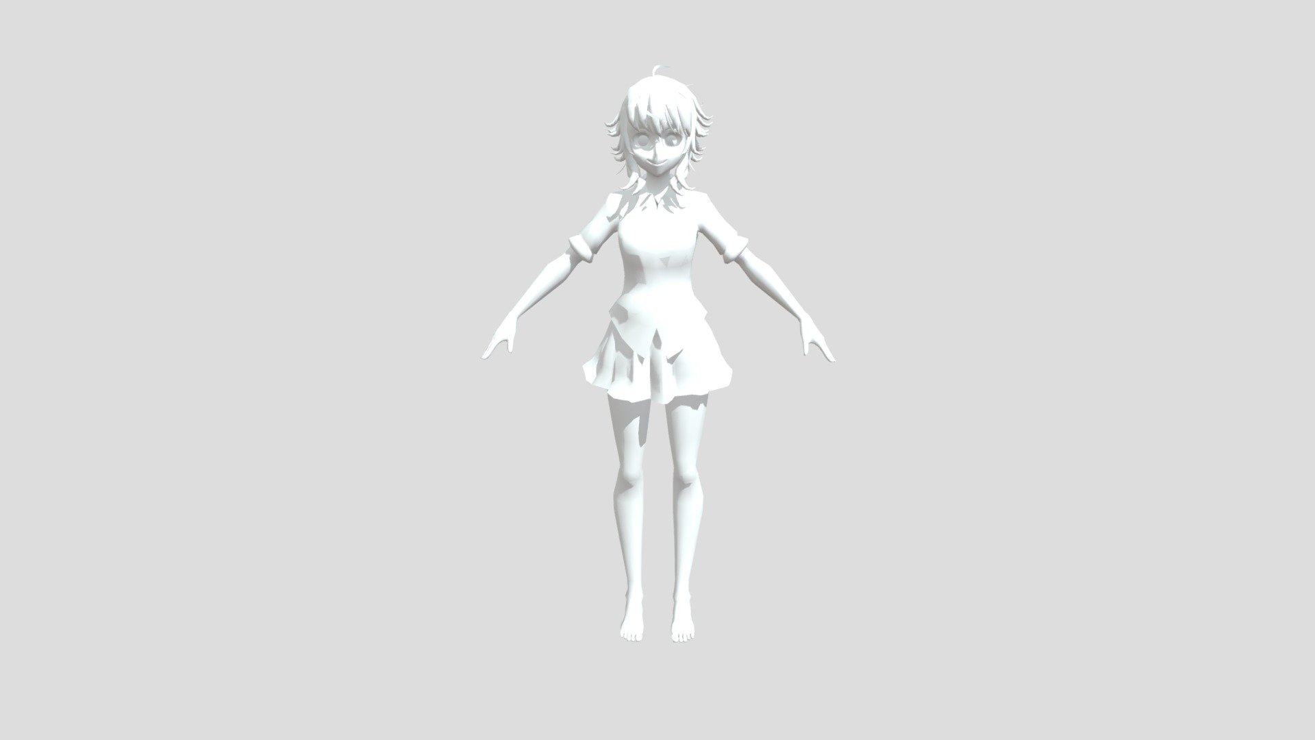 Saiko no sutoka Saiko_chan (s-0.75) - Download Free 3D model by ...