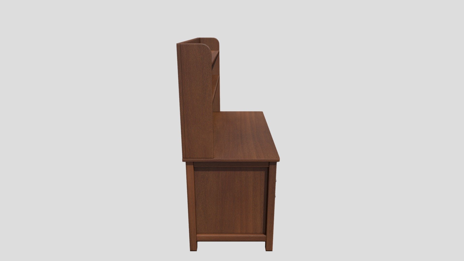 Study Table Wood - 3D model by deepankargautam1189 [c73349d] - Sketchfab