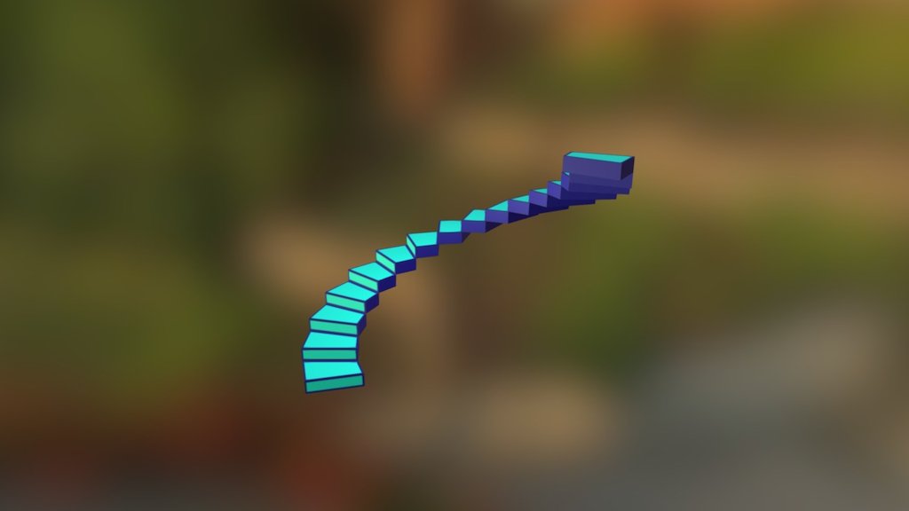 Textured ladder - 3D model by meshita [c73366c] - Sketchfab