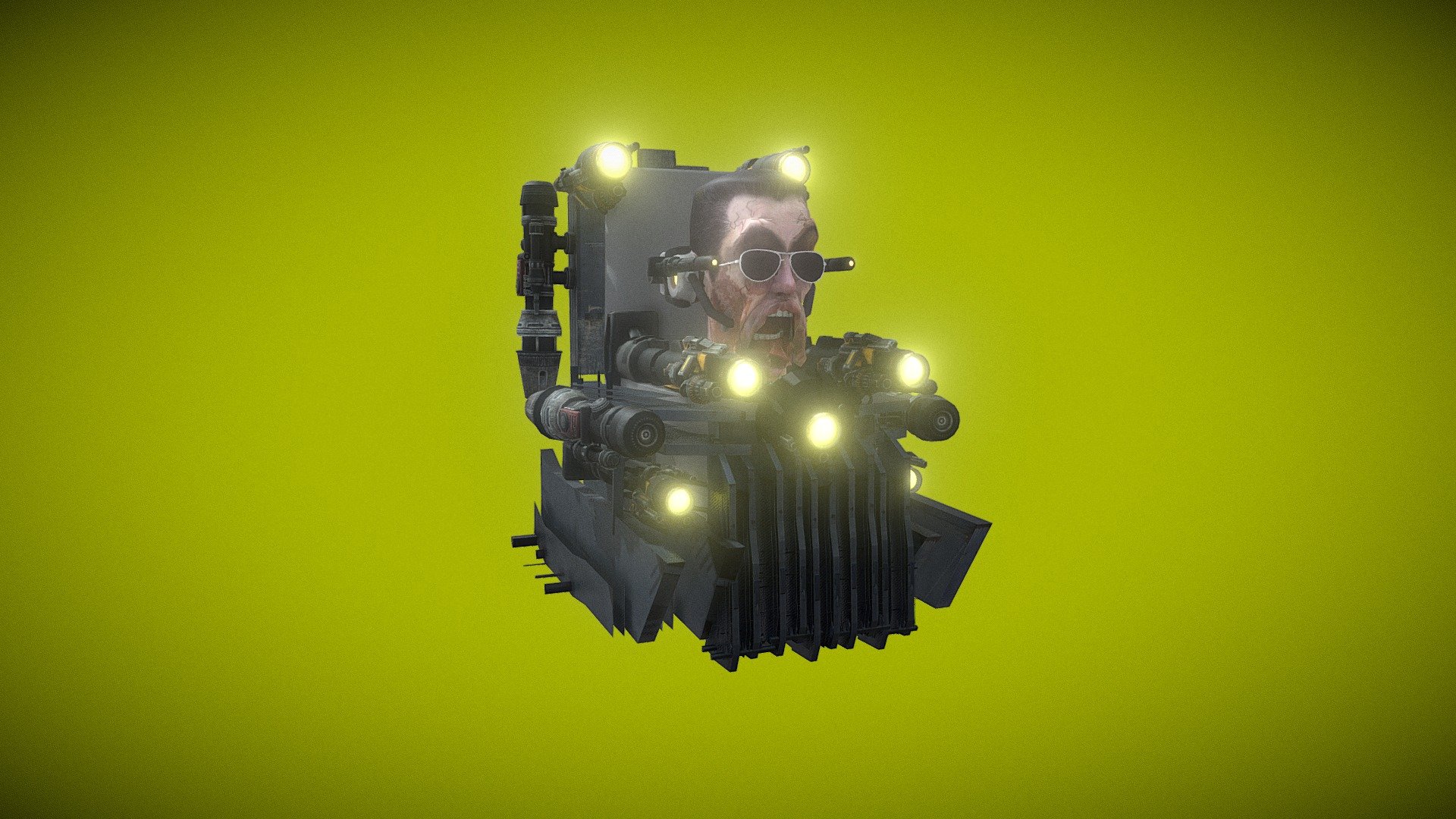 G-Toilet 4.0 V3 - Download Free 3D model by DioSas (@KonoDioDaD ...