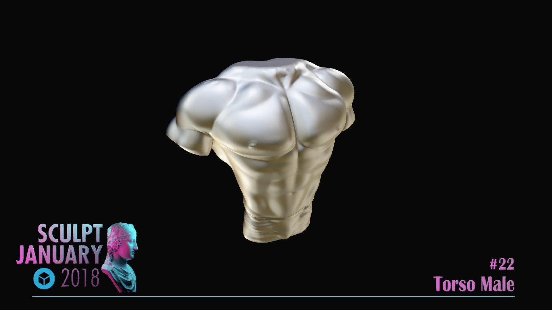 Torso Male - 3D model by JuanG3D [c734567] - Sketchfab