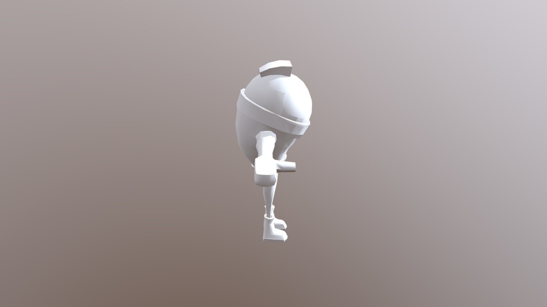 space man - 3D model by aaliyah4444 [c7347ac] - Sketchfab