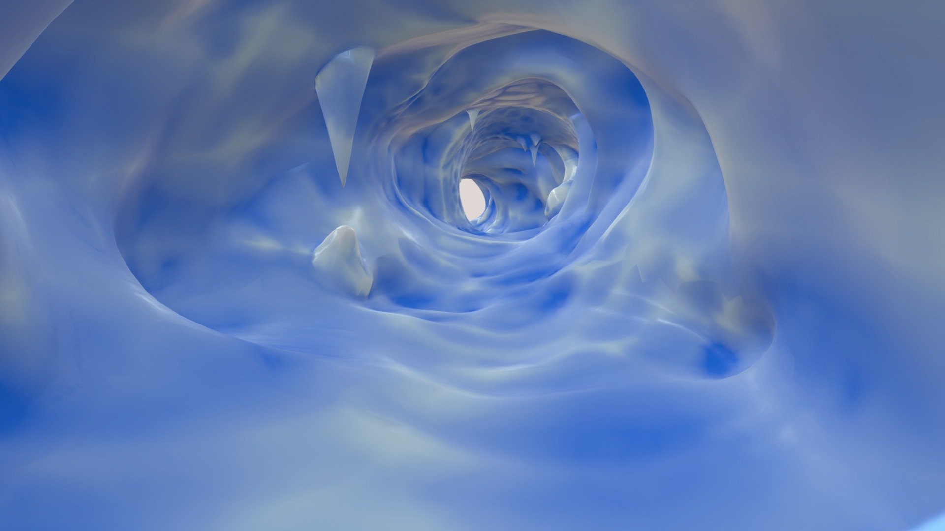 Ice cave Path - Buy Royalty Free 3D model by angeldart [c7356cb ...