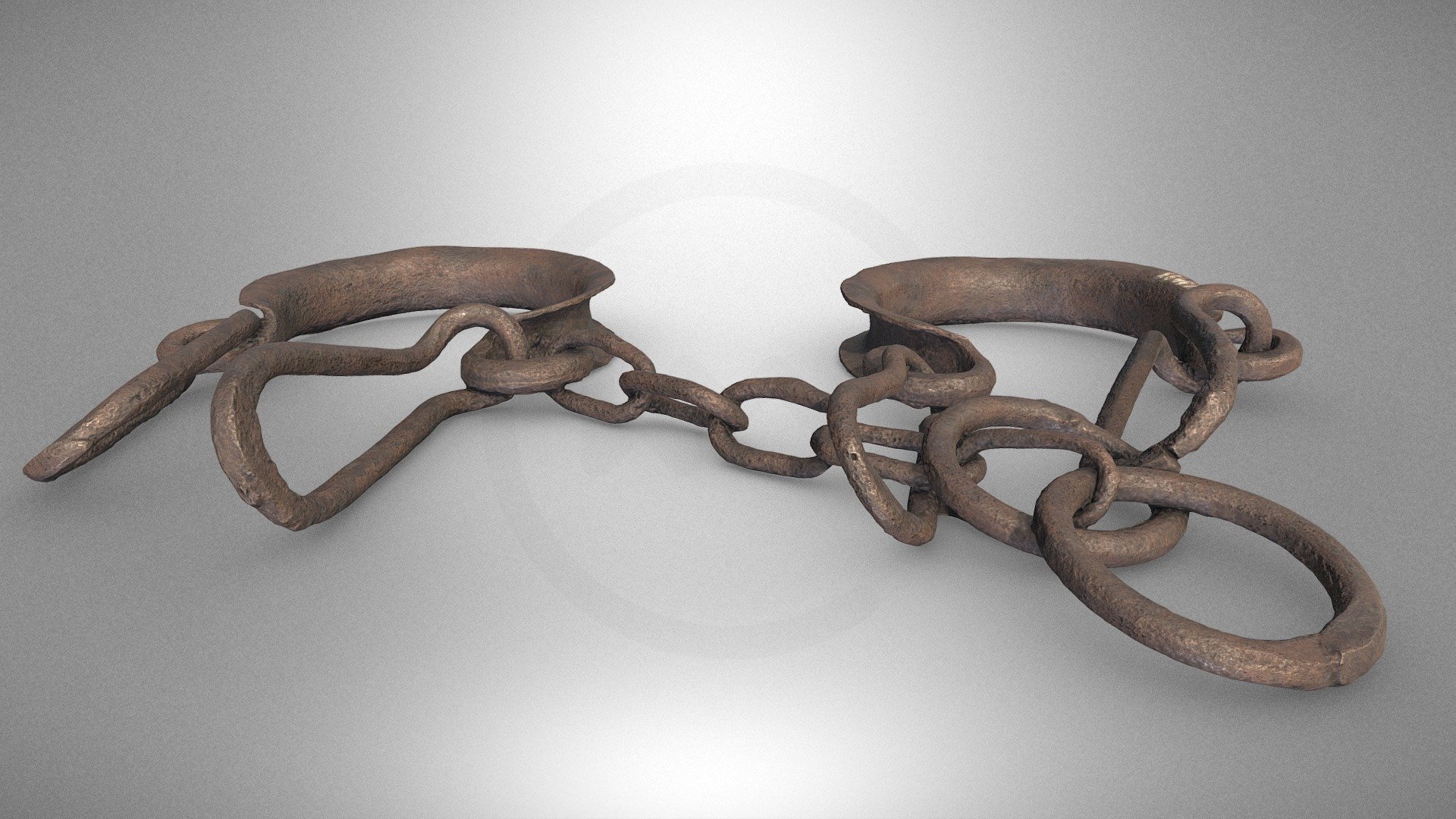 Horse shackles - Download Free 3D model by Virtual Museums of ...