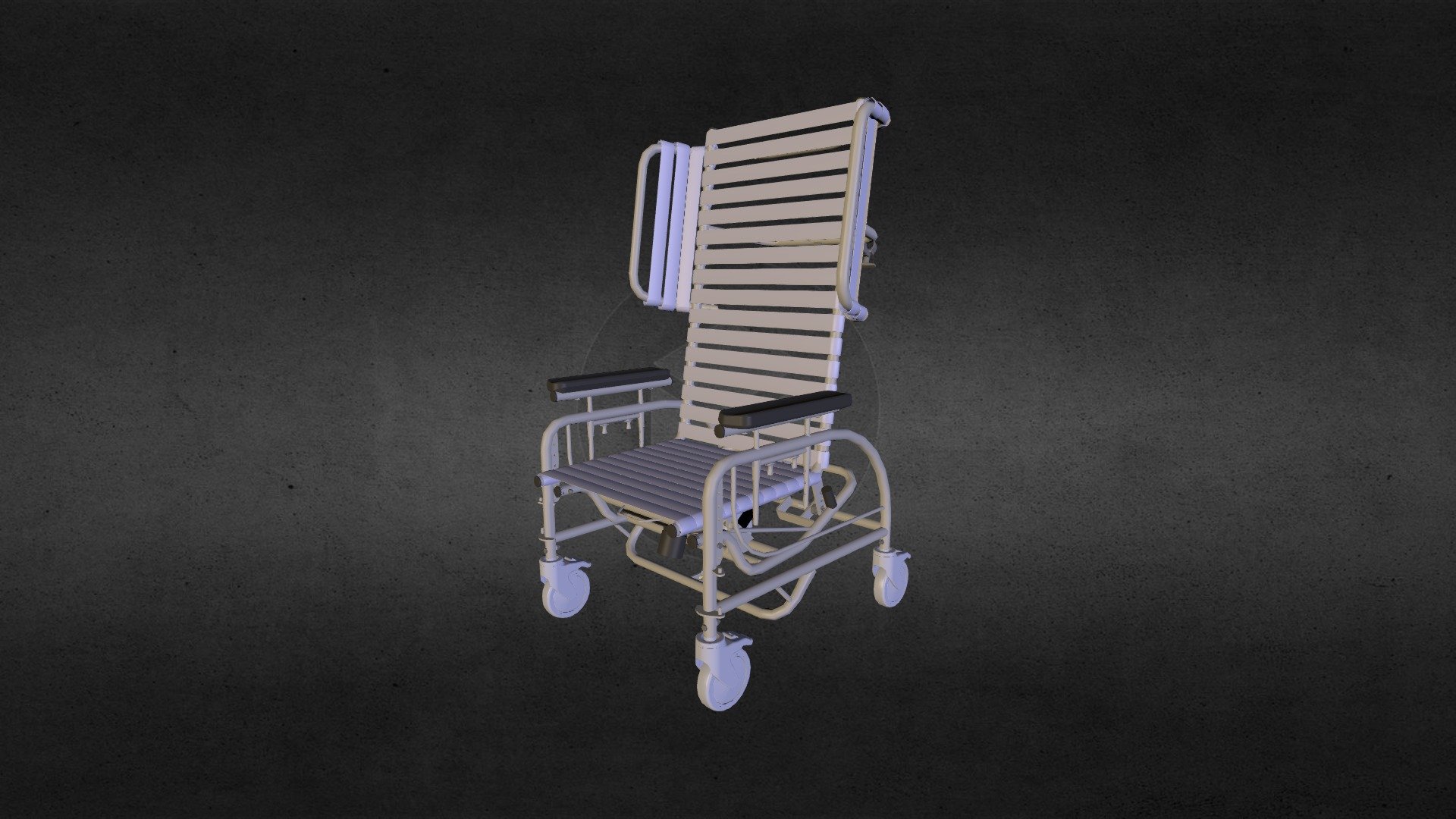 PEDAL ROCKER - 3D model by travisc [c7360df] - Sketchfab