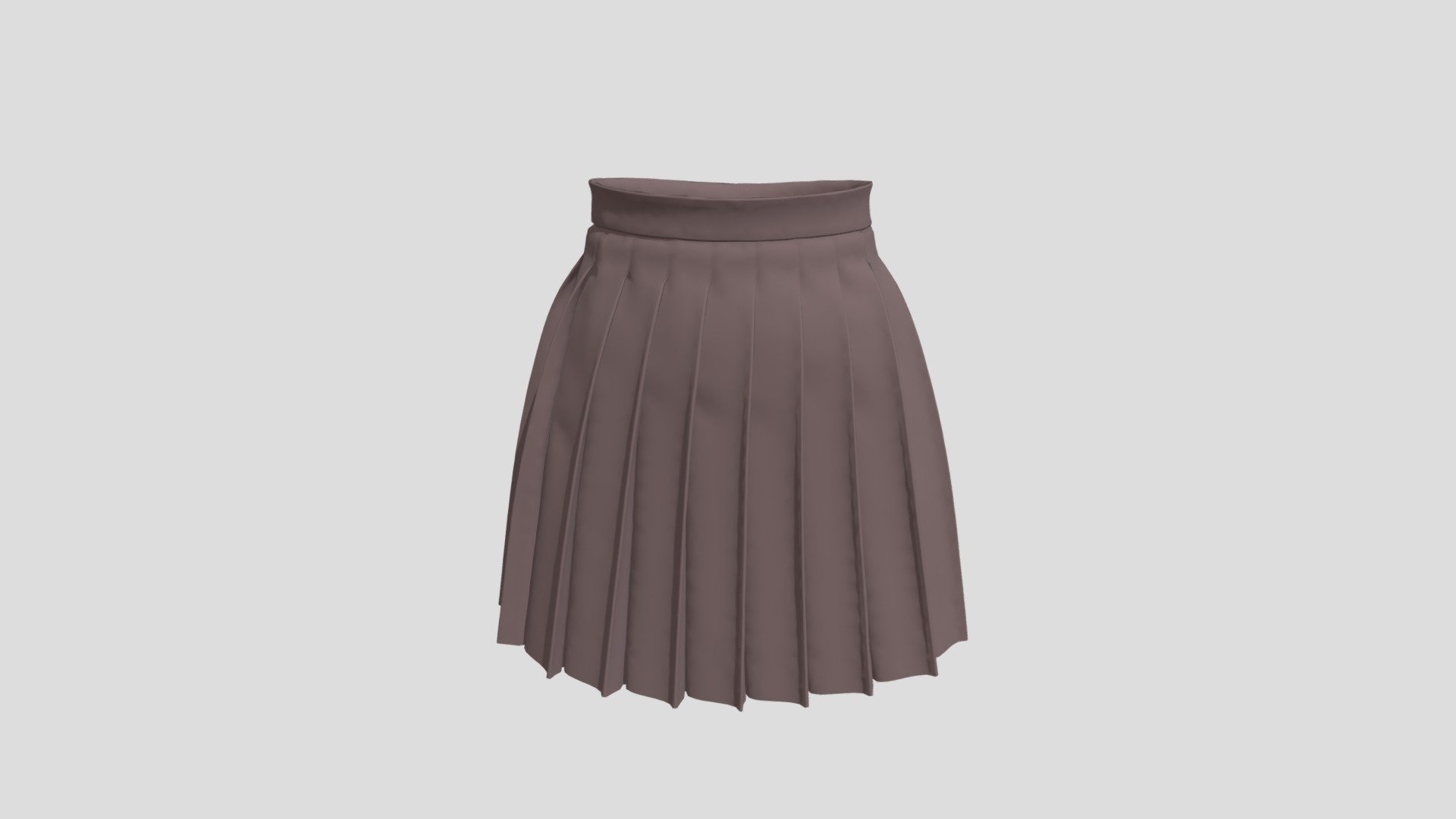Skirt - 3D model by barseghyana043 [c736215] - Sketchfab