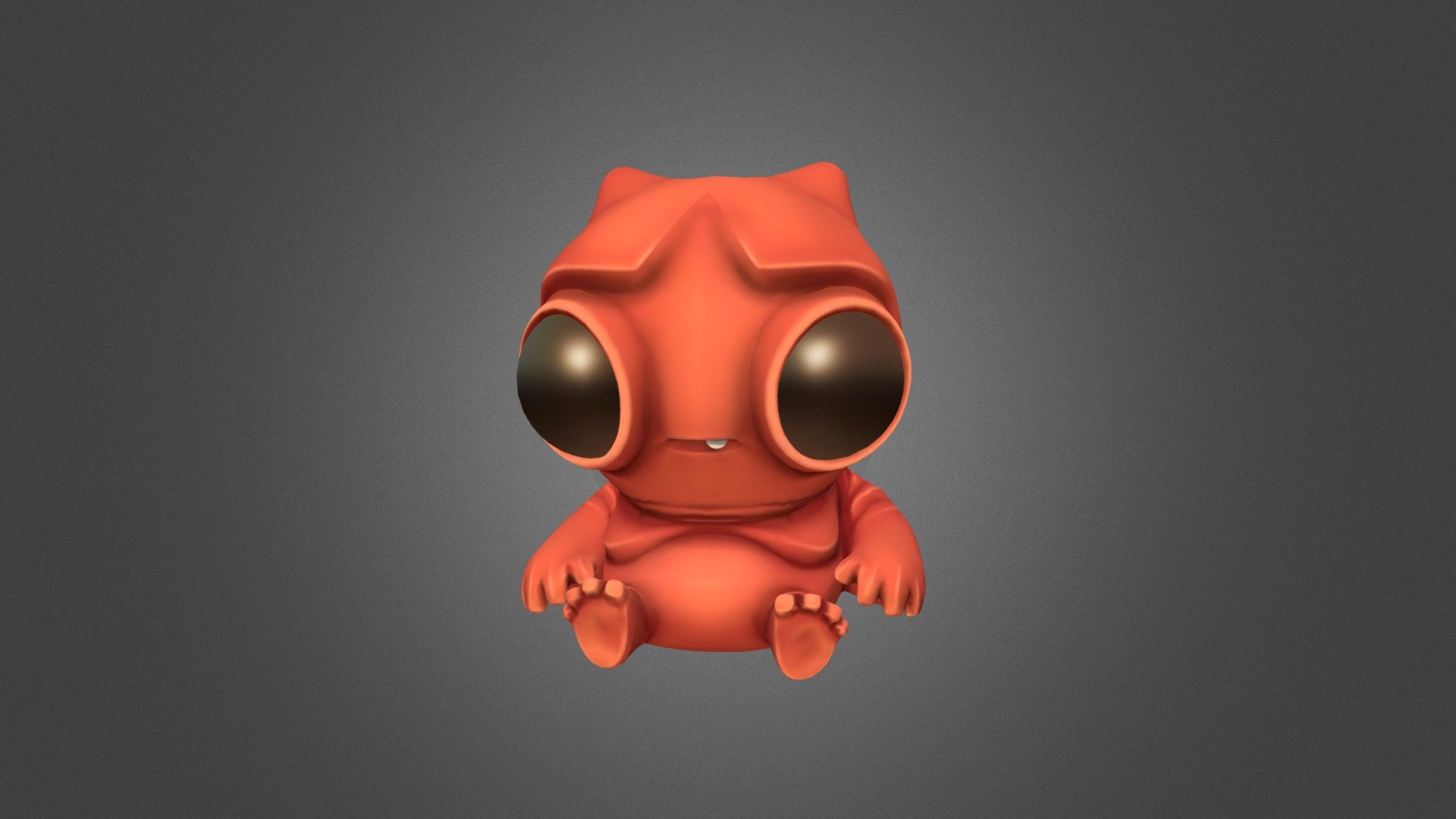 Mini monster - 3D model by studentsimf [c73627a] - Sketchfab