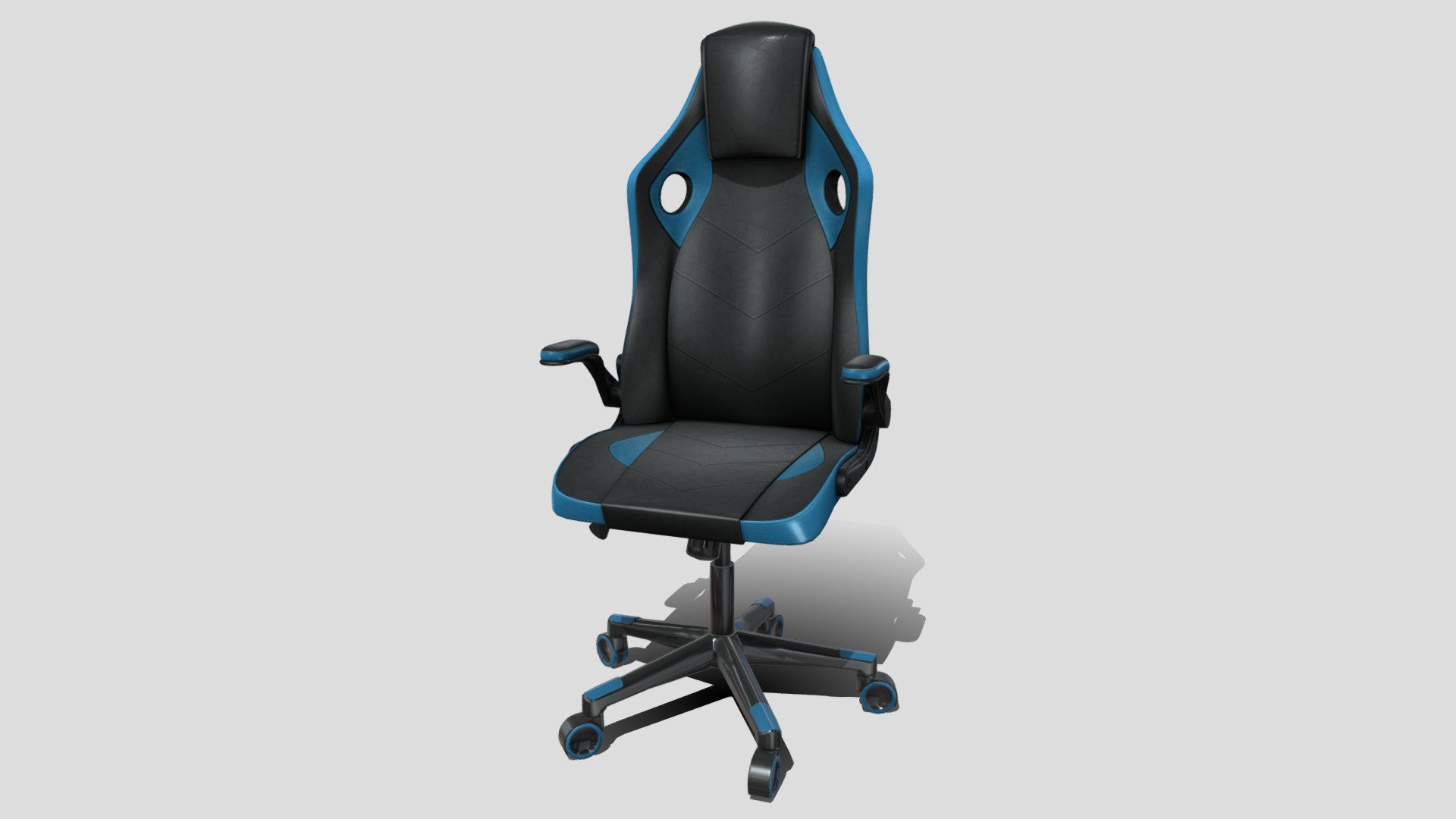 Gaming Computer Office Chair Racing Style V2 - Buy Royalty Free 3D ...