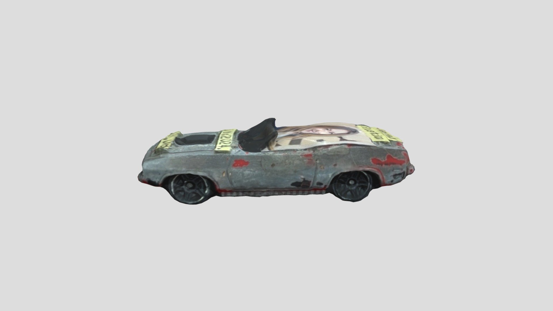 Sarah Rustin - 3D model by tsstudio [c736ce9] - Sketchfab
