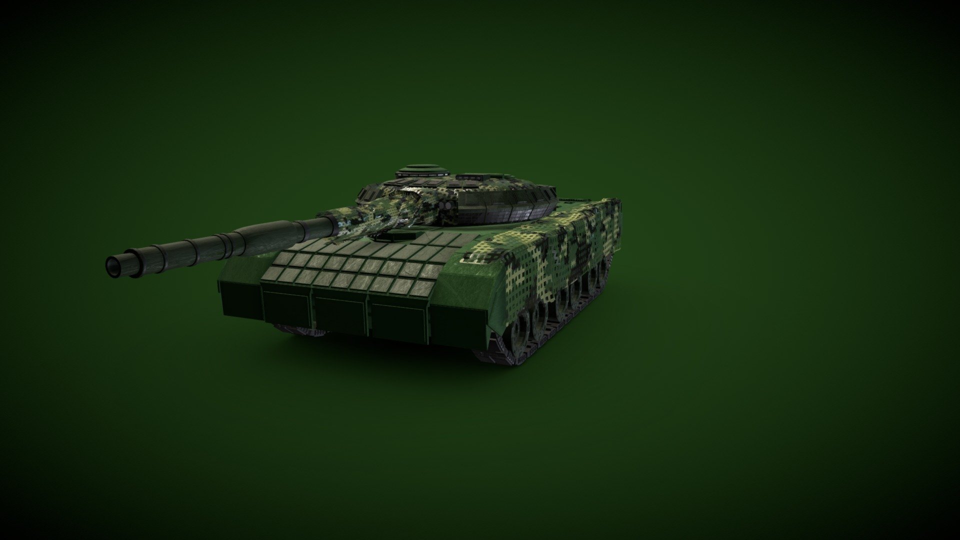 Tank design - 3D model by Preview_Tempest [c737196] - Sketchfab