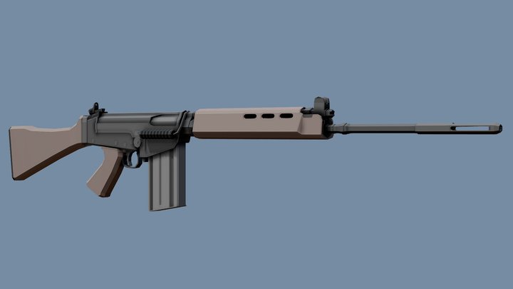 L1a1 3D models - Sketchfab
