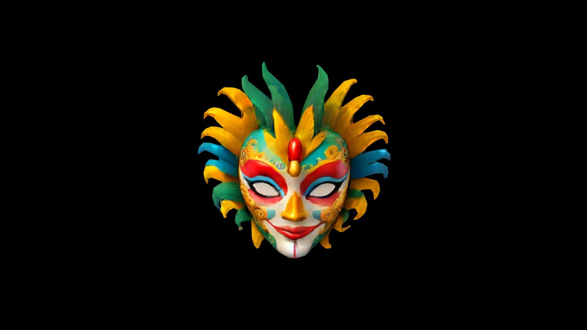 Mask of King 00088da5-8055-49f0-a2c8-e4058e9d8d7 - Download Free 3D ...