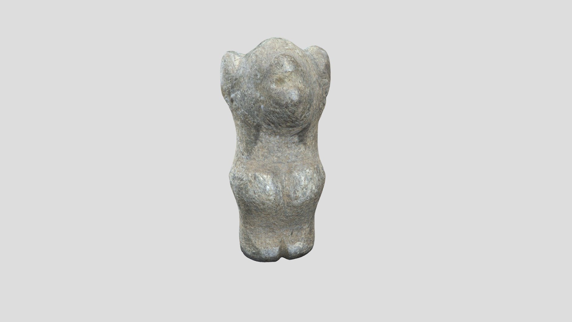 Amuleto antropozoomorfo (AR-BV-283) - 3D model by centroleon [c7381b9 ...