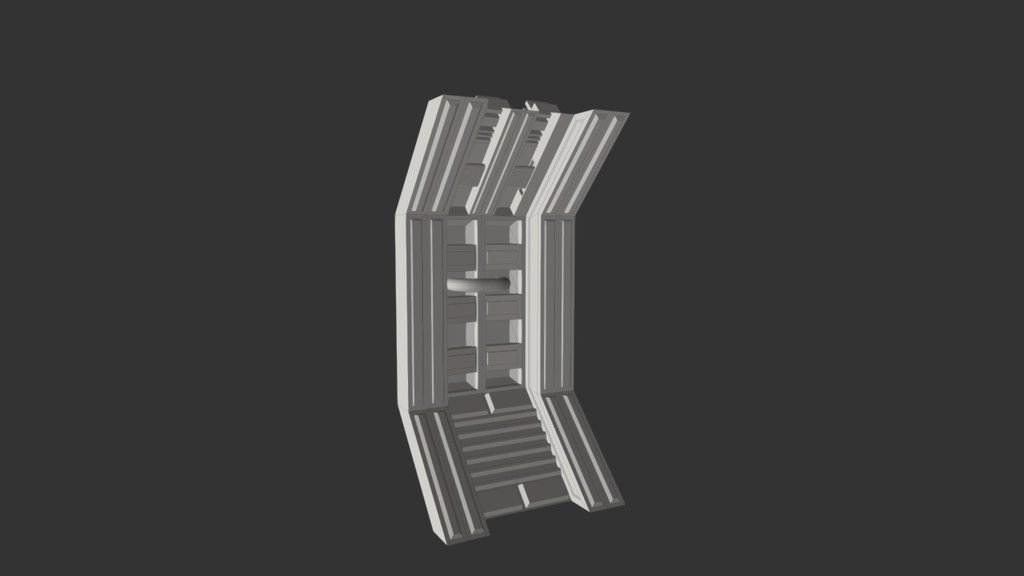 Wall Piece 1 (Wire) - 3D model by Szymon Wilczynski (@Jelonek54 ...