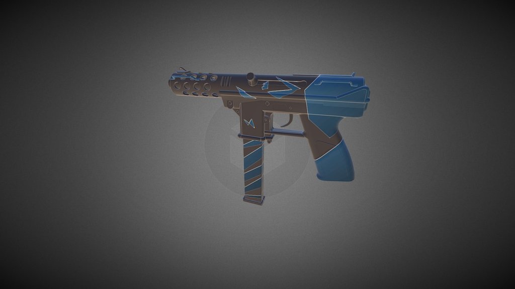 Tec 9 - Download Free 3D model by N-Lite [c73a0ae] - Sketchfab