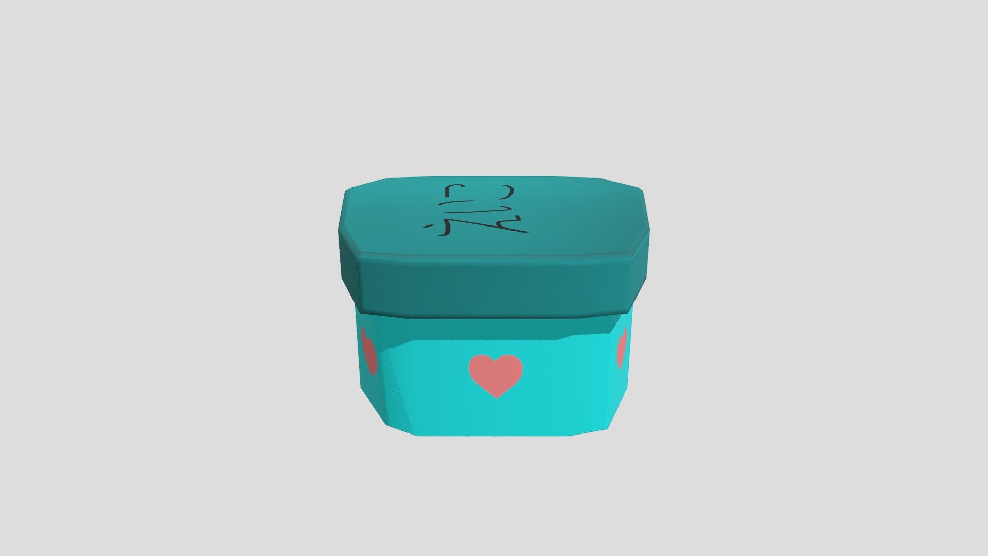 Box_Low - 3D model by OzSquidJames [c73a798] - Sketchfab