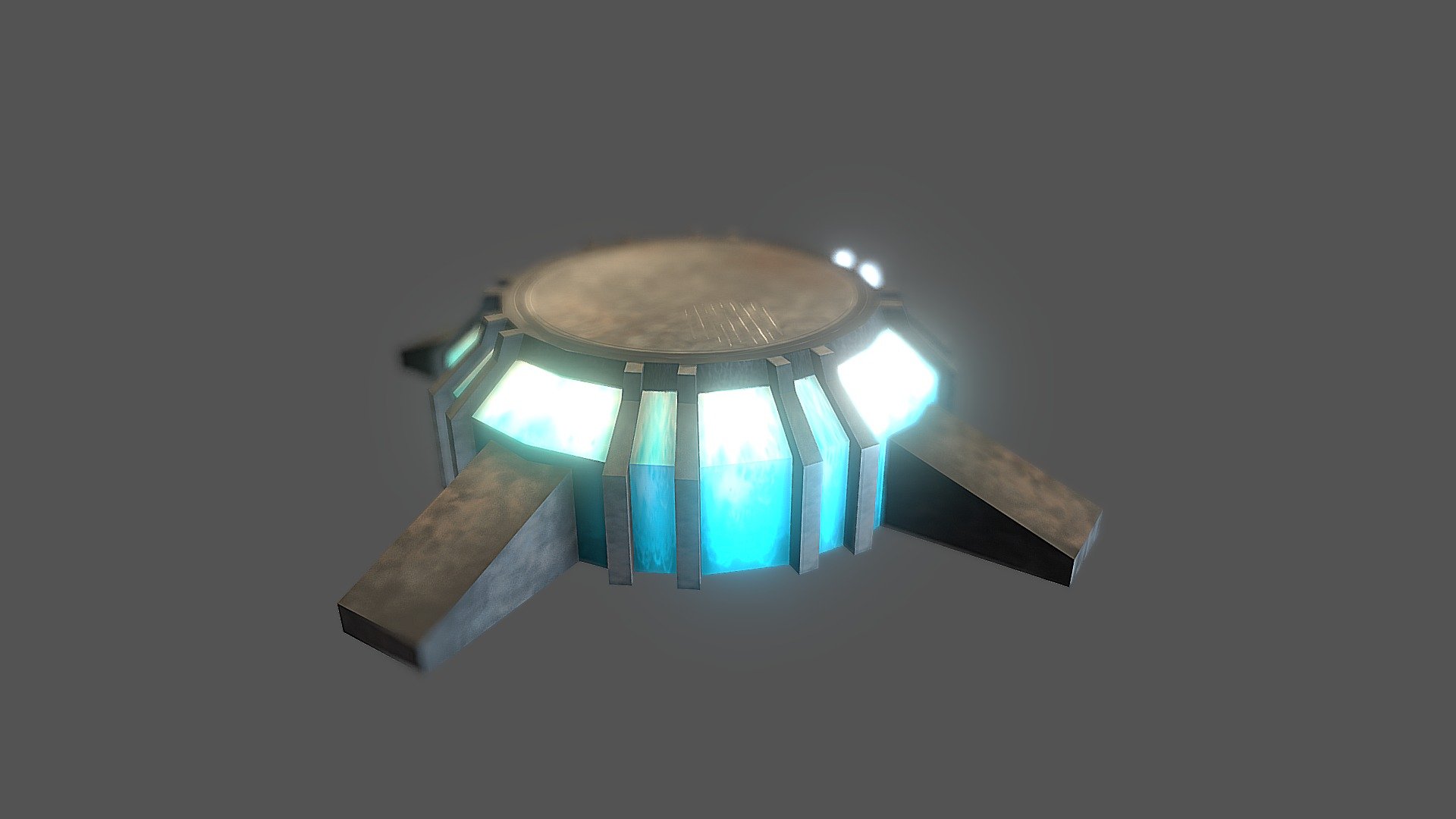 Glowmine (landmine) - Download Free 3D model by shadowdraak [c73a7b6 ...