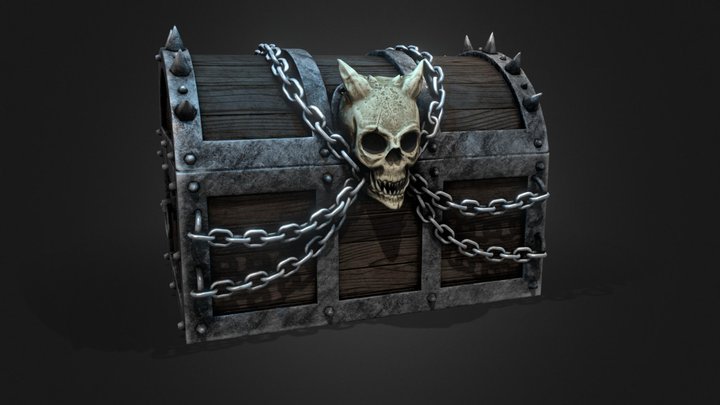 Chest 3D models - Sketchfab