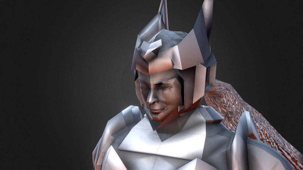 (Low Poly) Mega Man Zero - 3D model by Laadiz Waschrum (@2014660841 ...