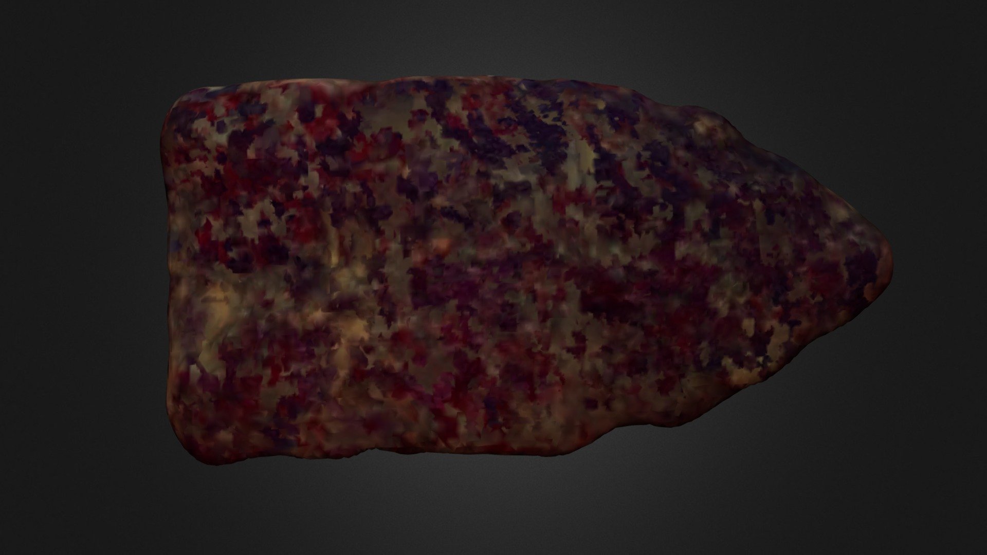 Lanceolate Point - 3D model by Lakehead Anthropology ...