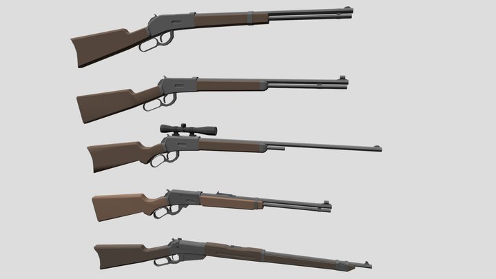 Marlin 3D models - Sketchfab