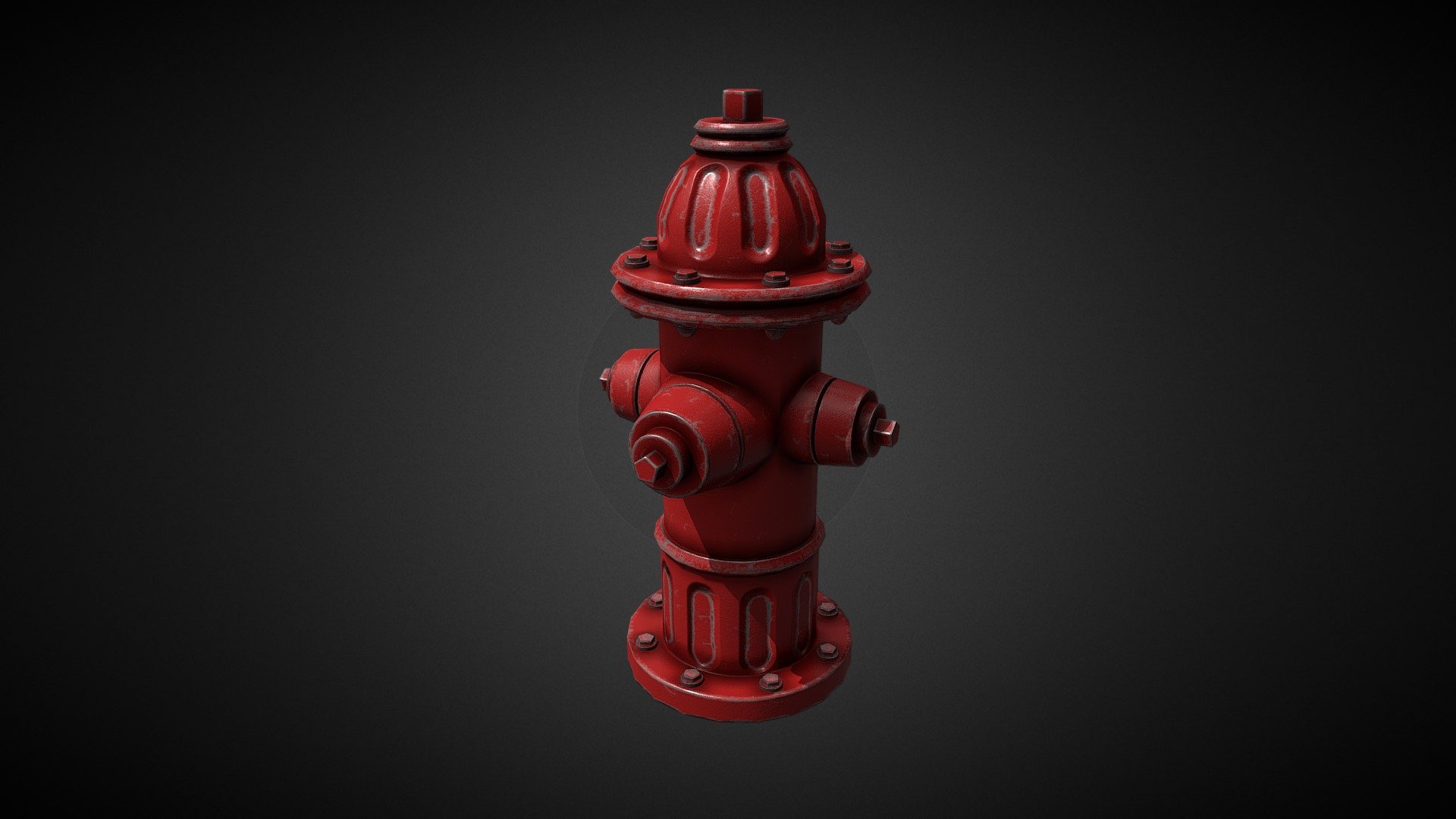 Fire Hydrant - 3D model by sBjamms (@sbjamms11) [c73cf97] - Sketchfab
