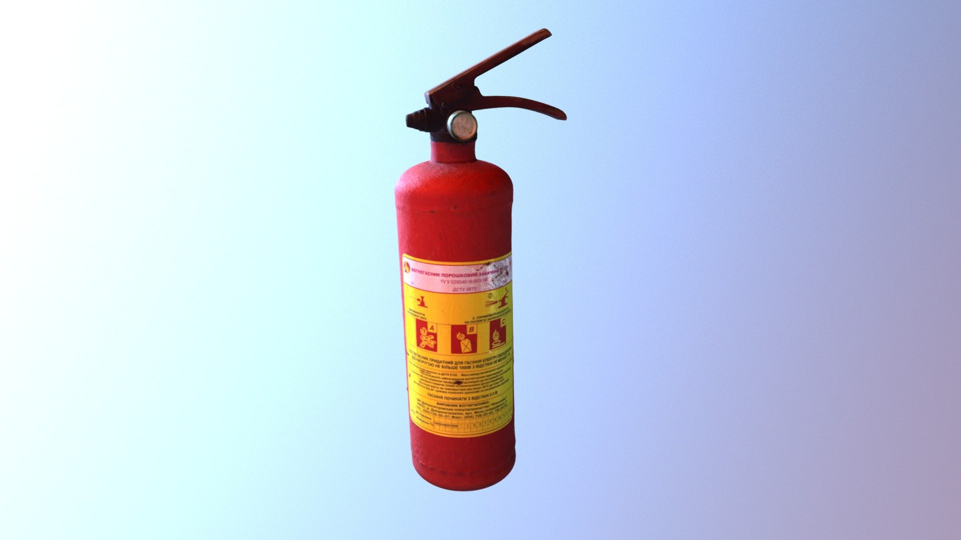 PB20 Extinguisher Hi - Download Free 3D model by Makovetkyi Volodymyr ...